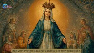 Hail Mary Prayer: Meaning, Benefits, and How to Recite It - Faith Risse