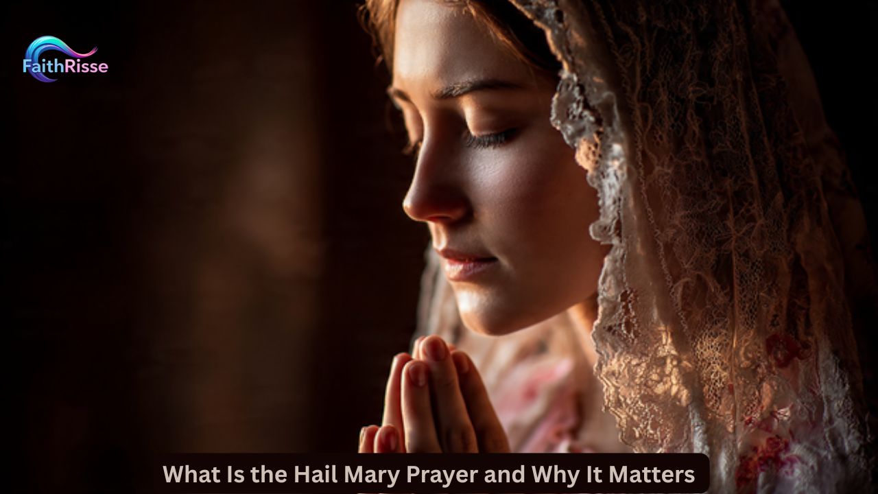 Hail Mary Prayer: Meaning, Benefits, and How to Recite It - Faith Risse