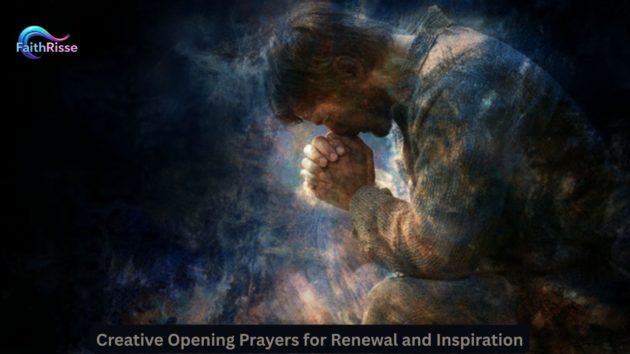 130+ Powerful Opening Prayers to Ignite Your Bible Study - Faith Risse
