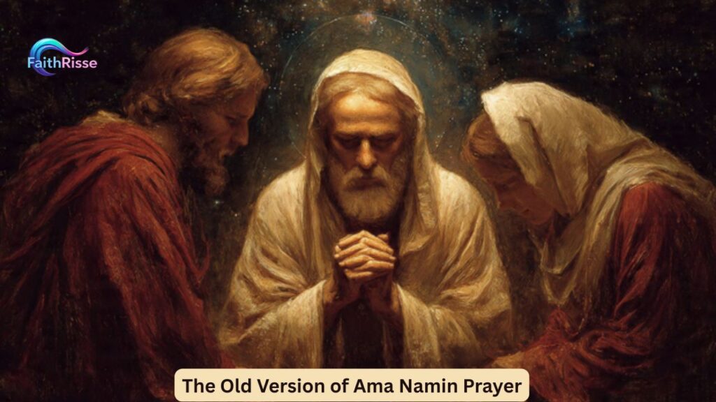 Ama Namin Prayer : The Power of Prayer in Philippine Spirituality ...